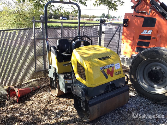 2020 Wacker Neuson RD12A Double Drum Roller in Flowood, Mississippi ...