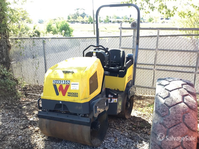 2020 Wacker Neuson RD12A Double Drum Roller in Flowood, Mississippi ...