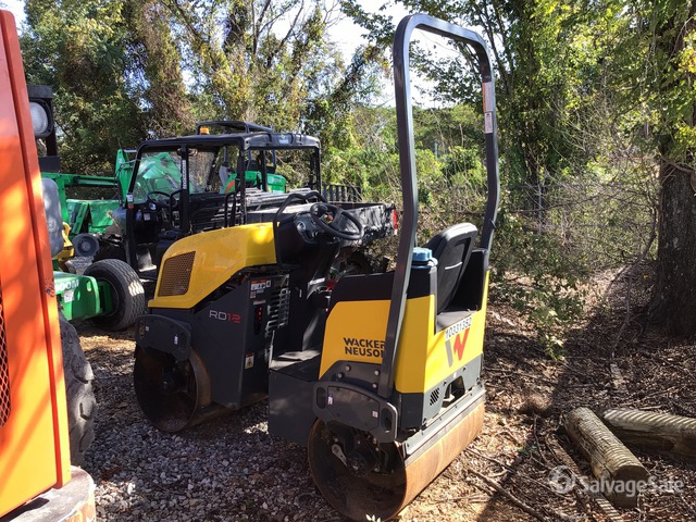 2020 Wacker Neuson RD12A Double Drum Roller in Flowood, Mississippi ...