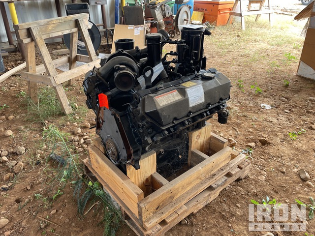 International 7.3L Diesel Engine in Dilley, Texas, United States ...