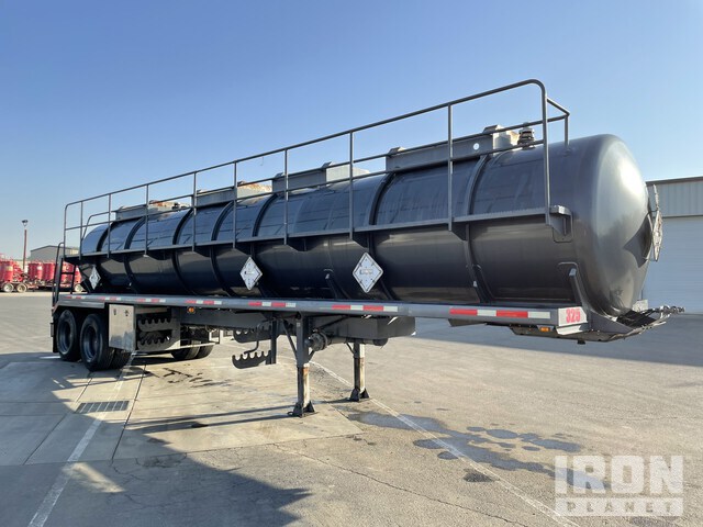 1997 Westmark 6200 gal T/A Tanker Trailer in Bakersfield, California ...