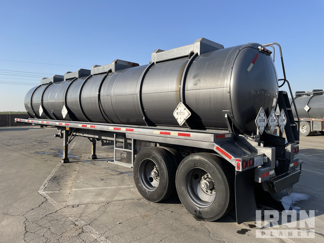 1997 Westmark 6200 gal T/A Tanker Trailer in Bakersfield, California ...