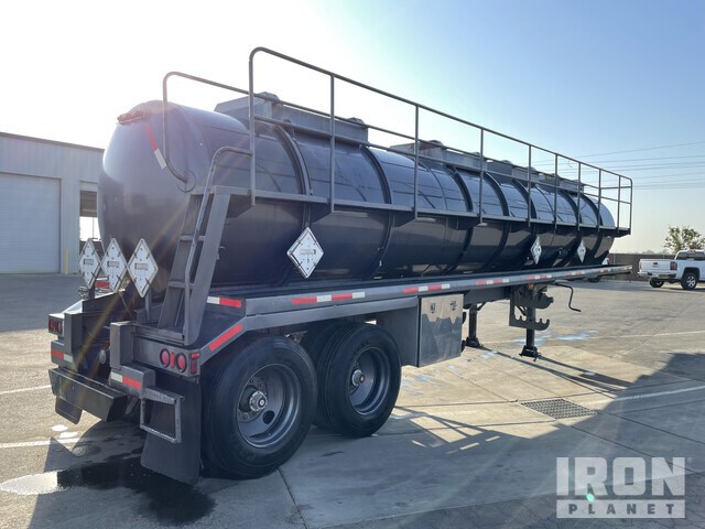 1997 Westmark 6200 gal T/A Tanker Trailer in Bakersfield, California ...