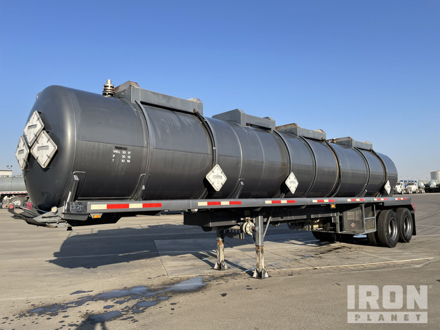 1997 Westmark 6200 gal T/A Tanker Trailer in Bakersfield, California ...