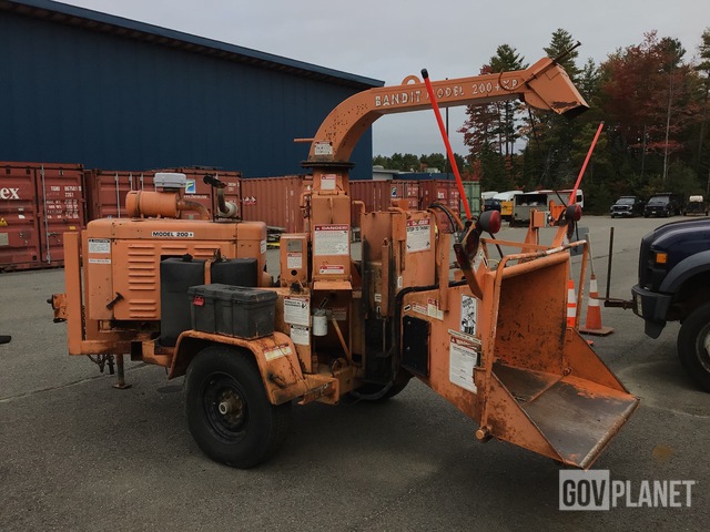 Surplus Bandit 200 XP Tow-Behind Wood Chipper in Augusta, Maine, United ...