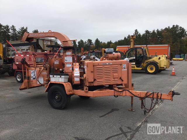 Surplus Bandit 200 XP Tow-Behind Wood Chipper in Augusta, Maine, United ...