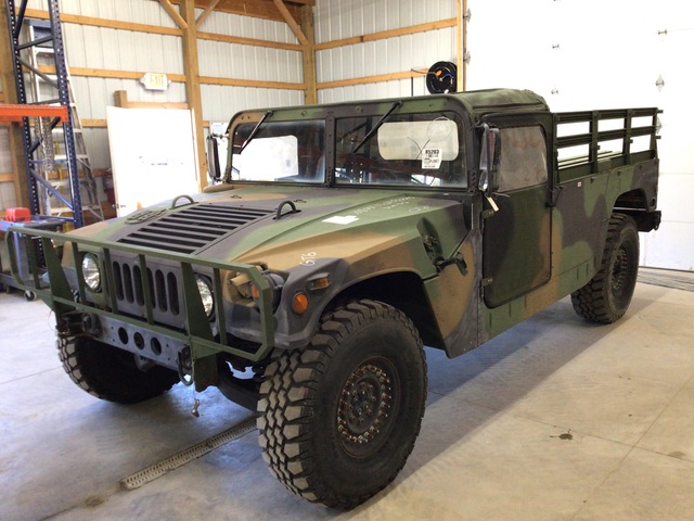 Humvees For Sale | GovPlanet