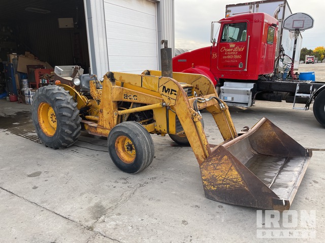Massey Ferguson 20C 2WD Tractor in Crown Point, Indiana, United States ...