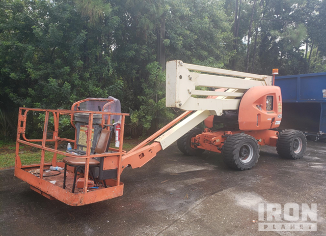 2003 JLG 450A 4WD Diesel Articulating Boom Lift in Fort Myers, Florida ...