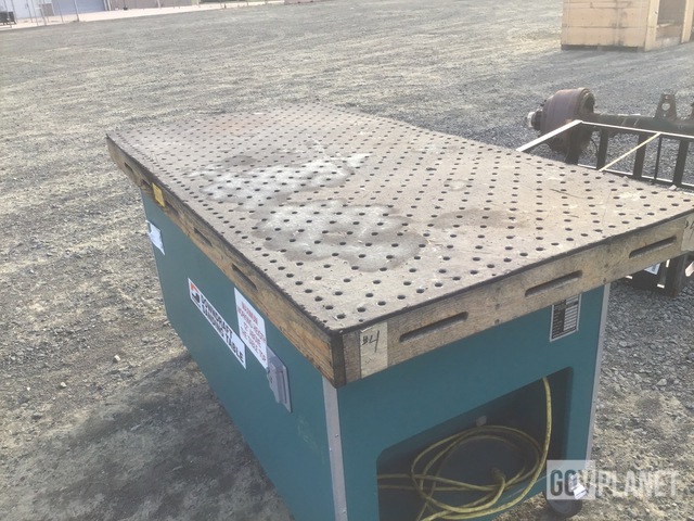 Surplus Dynabrade 64700 Downdraft Sanding Table in Butner, North ...