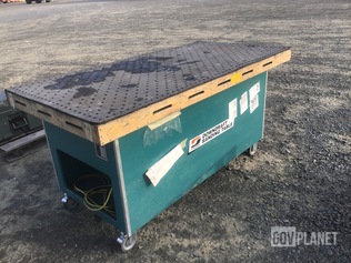 Surplus Dynabrade 64700 Downdraft Sanding Table in Butner, North ...