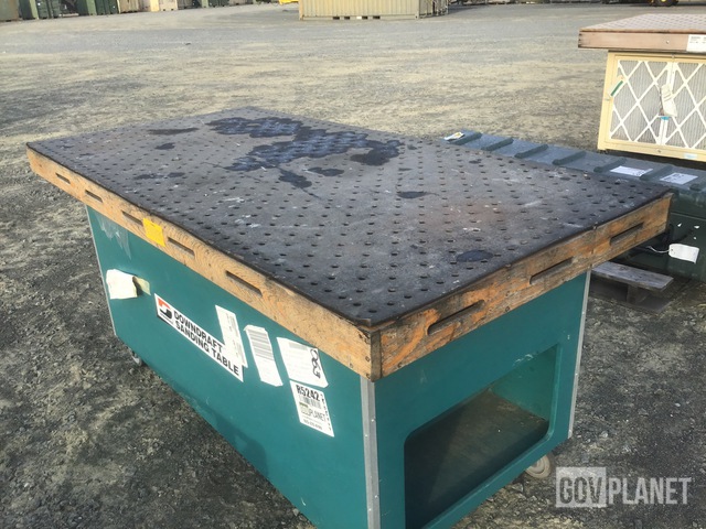 Surplus Dynabrade 64700 Downdraft Sanding Table in Butner, North ...