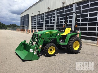 2022 John Deere 3025E 4WD Utility Tractor in Butner, North Carolina ...