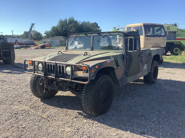 Humvees For Sale | GovPlanet