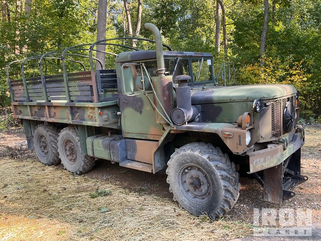 1993 AM General M35A2 2 1/2 Ton 6x6 Cargo Truck in Smithsburg, Maryland ...