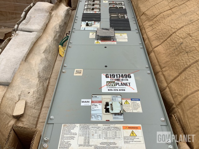 Surplus (3) Eaton Pow-R-Line PRL3a Panel boards in Red Rock, Arizona ...