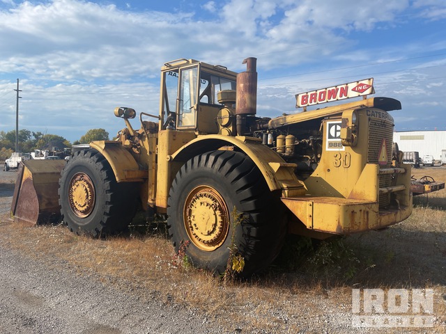 Cat 988 Wheel Loader in Michigan City, Indiana, United States ...