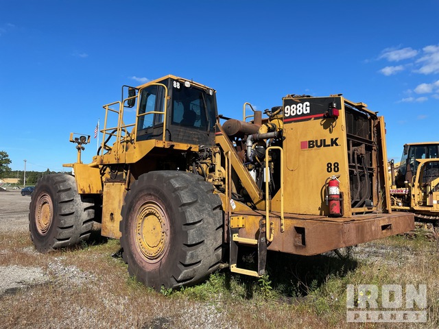 2002 Cat 988G Wheel Loader in Michigan City, Indiana, United States ...