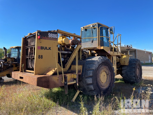 2002 Cat 988G Wheel Loader in Michigan City, Indiana, United States ...