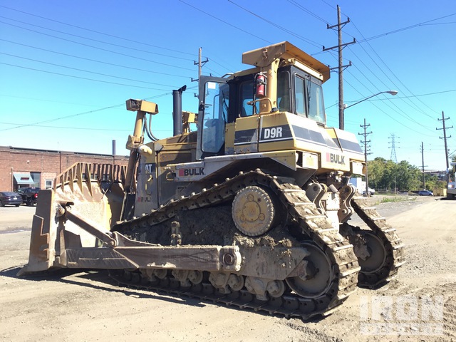 1996 Cat D9R Crawler Dozer in Cleveland, Ohio, United States ...