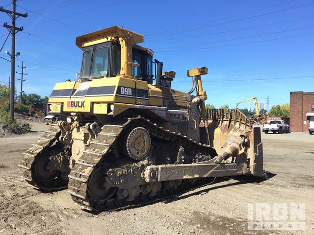 1996 Cat D9R Crawler Dozer in Cleveland, Ohio, United States ...