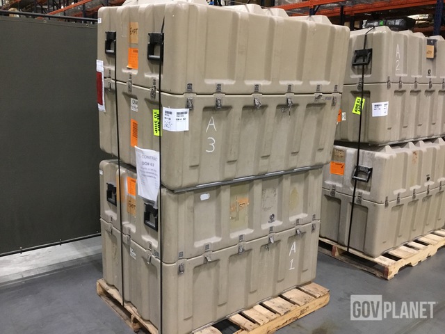 Surplus (4) Hardigg Storage Containers in Chambersburg, Pennsylvania ...