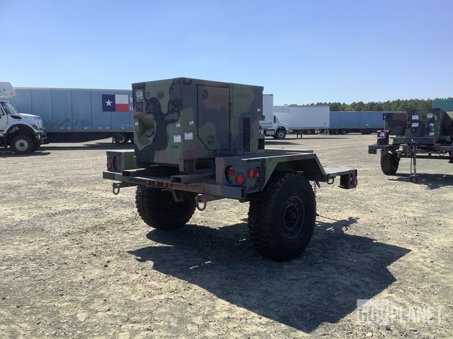 Surplus 2010 Fermont MEP-802A 5kW Generator Set in Butner, North ...