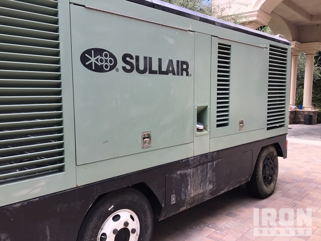 2021 Sullair 1200 cfm Mobile Air Compressor in Pasadena, California ...