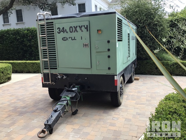 2021 Sullair 1200 cfm Mobile Air Compressor in Pasadena, California ...
