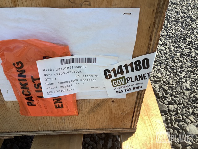 Surplus Bendix TU-FLO 750 Air Compressor in Chehalis, Washington ...