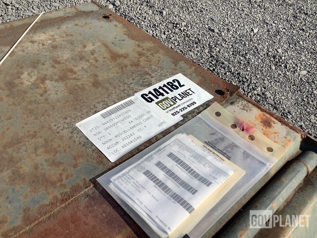 Surplus Melroe Bobcat Skid Steer Sweeper Attachment in Chehalis ...