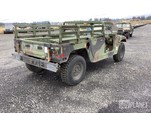 Surplus 2007 AM General M1097R1 HMMWV 2 Door w/Truck Body in Chehalis ...