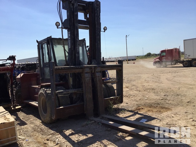 1998 Taylor GT360 33990 lb Diesel Pneumatic Tire Forklift in Laredo ...
