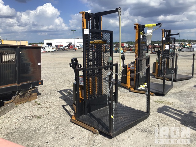 Big Joe PDI-20-T12-BR 650 lb Electric Stacker in Davenport, Florida ...