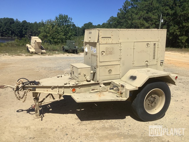 Surplus 2003 MCII MEP-805B 30kW Generator Set in Fayetteville, North ...