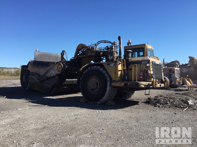 Cat 637G Motor Scraper in Alpena, Michigan, United States (IronPlanet ...