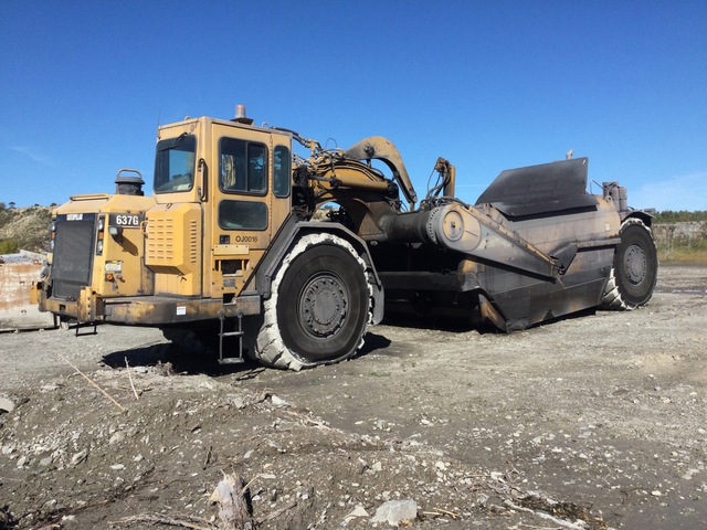 Scrapers For Sale | IronPlanet