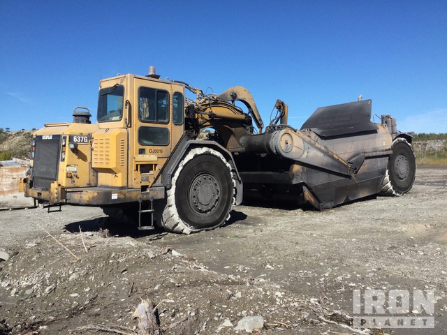 Cat 637G Motor Scraper in Alpena, Michigan, United States (IronPlanet ...