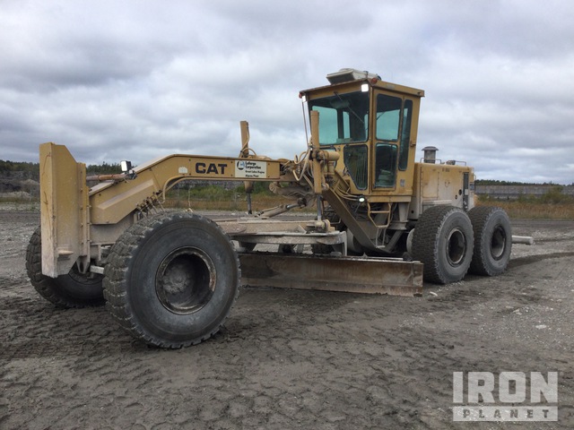 Cat 14G Motor Grader, Motor Grader