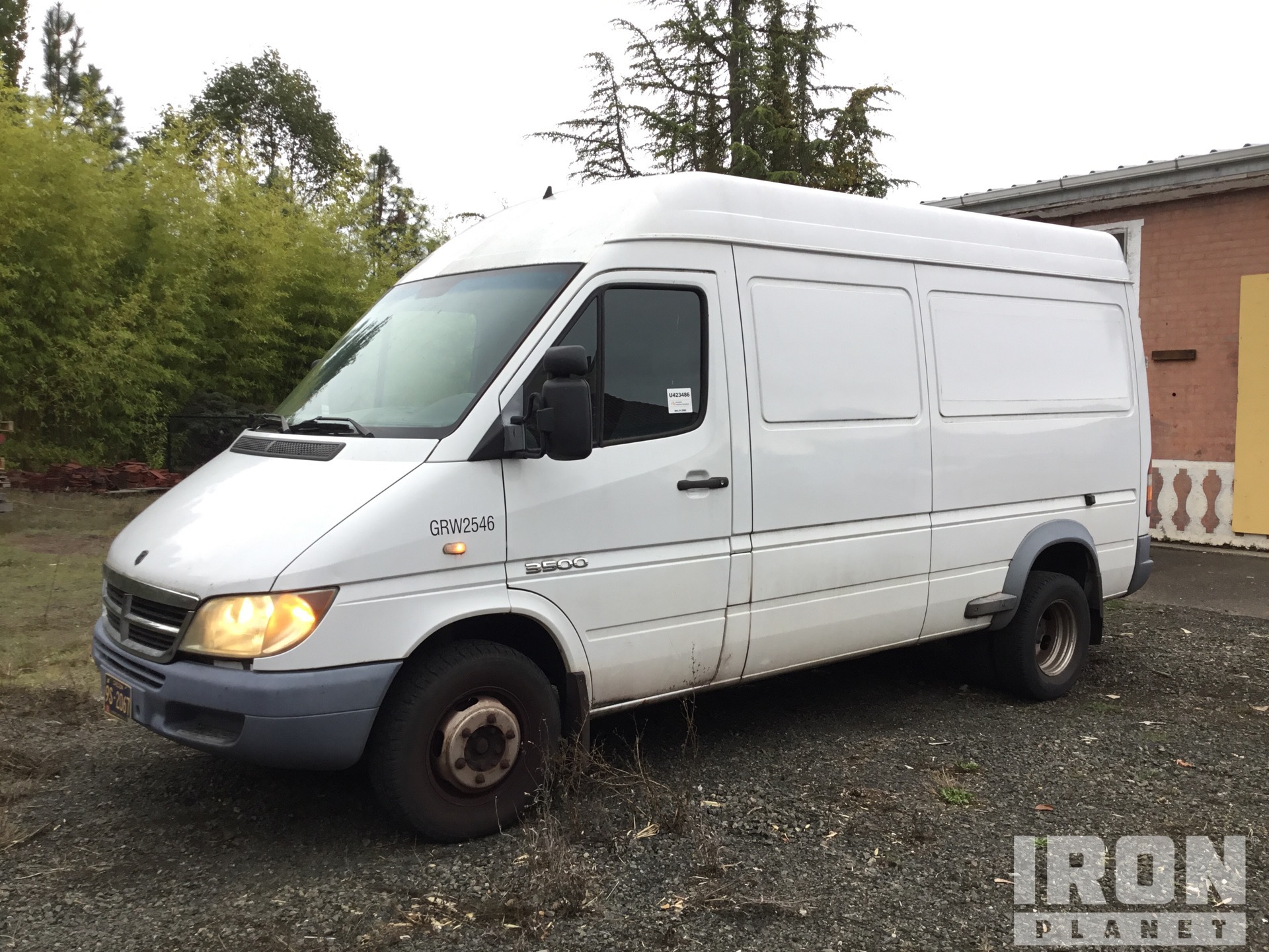 Dodge Sprinter Cargo Van