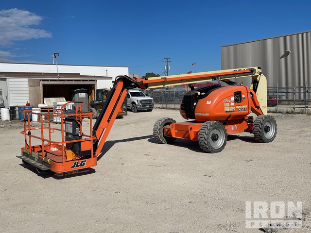 2015 JLG 600AJ 4WD Diesel Articulating Boom Lift in Winnipeg, Manitoba ...