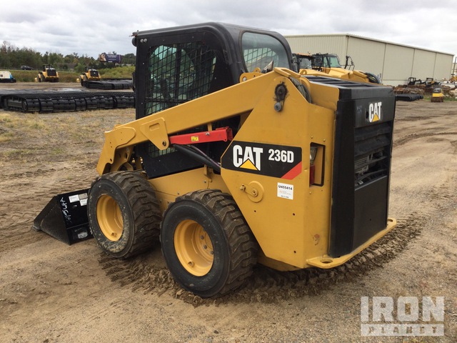 2018 Cat 236D Skid Steer Loader in Grand Rapids, Michigan, United ...