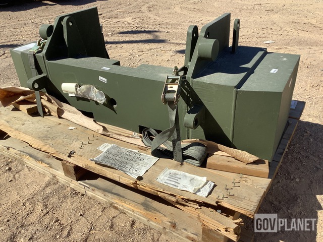 Surplus JLG Industries 6603214 Counterweight Assembly in Yermo ...