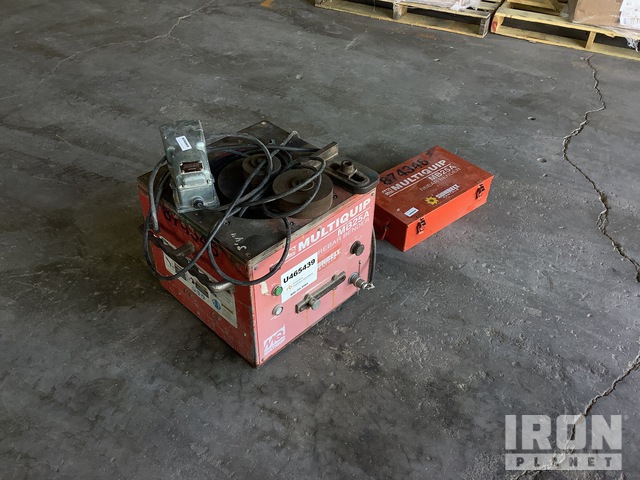 2016 Multiquip MB25A Rebar Bender in Odessa, Texas, United States ...