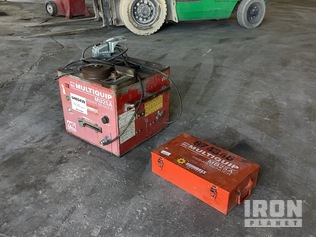 2016 Multiquip MB25A Rebar Bender in Odessa, Texas, United States ...