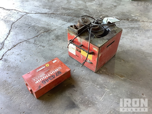 2016 Multiquip MB25A Rebar Bender in Odessa, Texas, United States ...