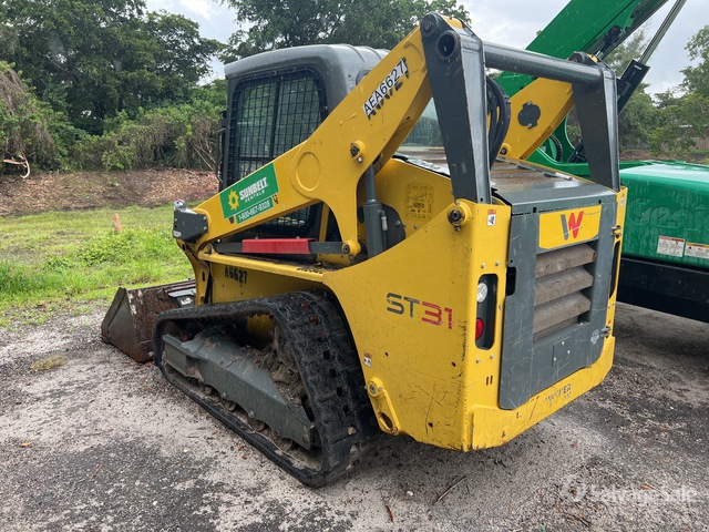 2019 Wacker Neuson ST31 Compact Track Loader in WEST PALM BEACH ...