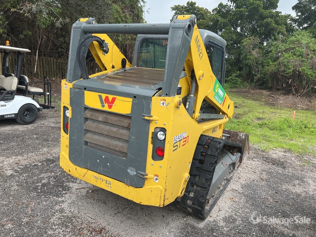 2019 Wacker Neuson ST31 Compact Track Loader in WEST PALM BEACH ...