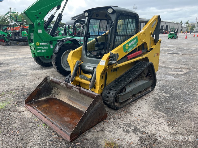 2019 Wacker Neuson ST31 Compact Track Loader in WEST PALM BEACH ...