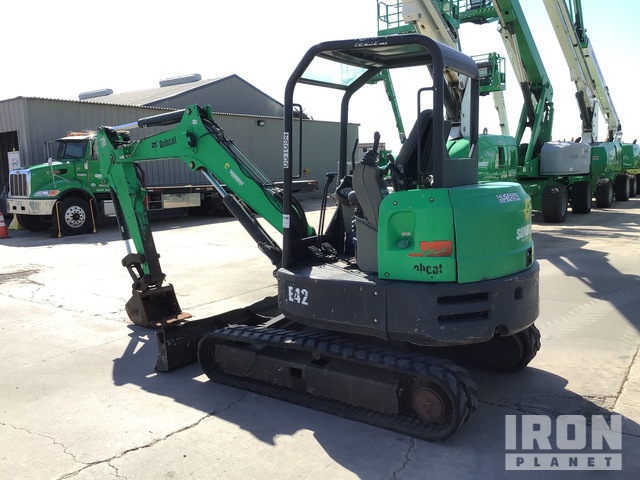 2014 Bobcat E42 Mini Excavator in San Antonio, Texas, United States ...